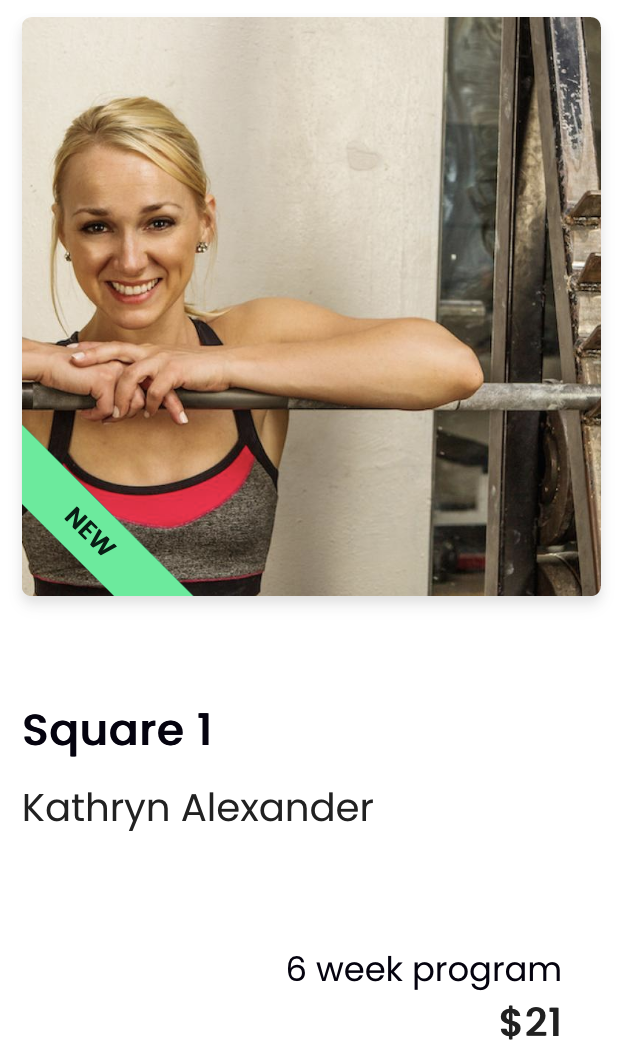 How to Choose a Training Program - Alexander Training - personal ...