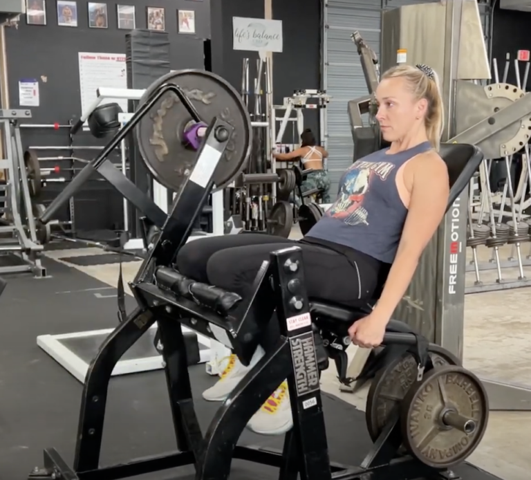 How to Use the Hammer Strength Leg Curl - Alexander Training - personal ...