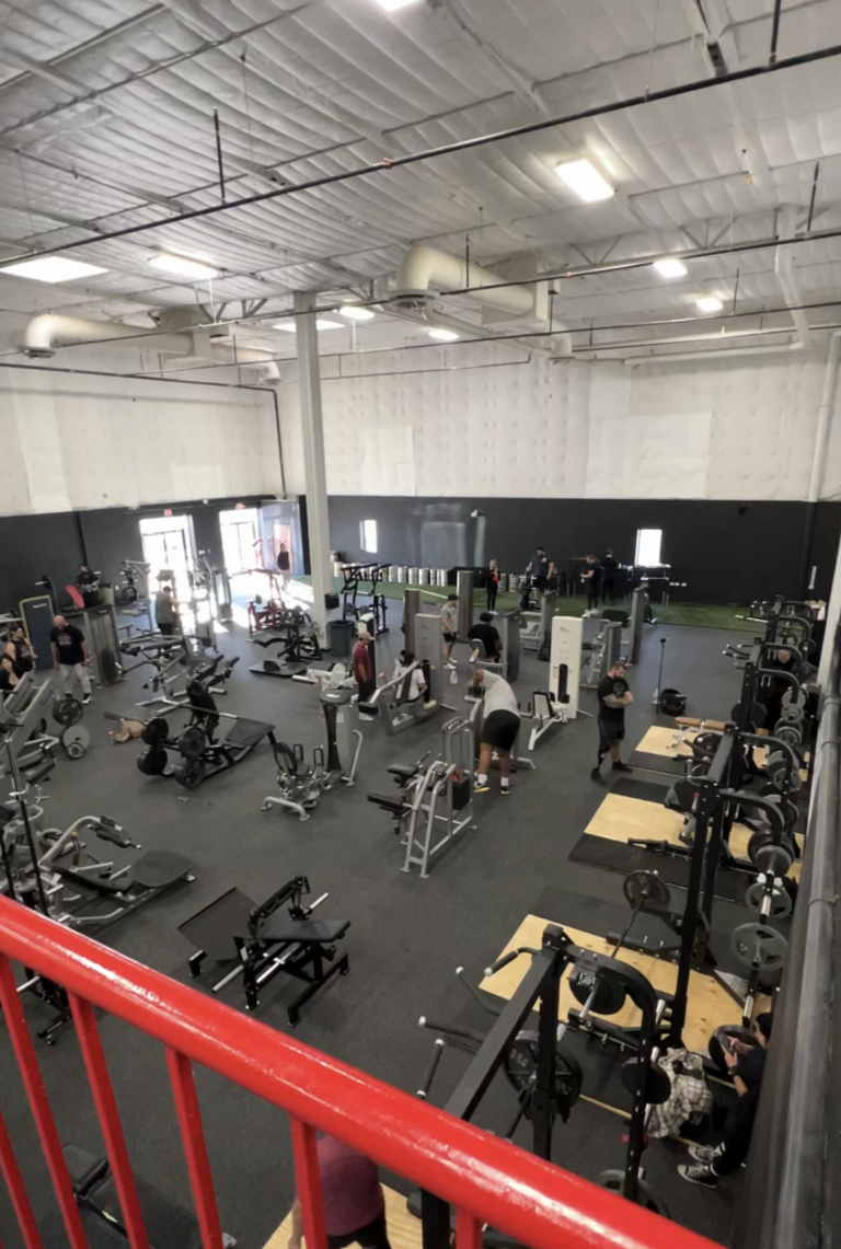 Iron Forge Gym in Round Rock, Texas - Alexander Training - personal training in Austin, Texas