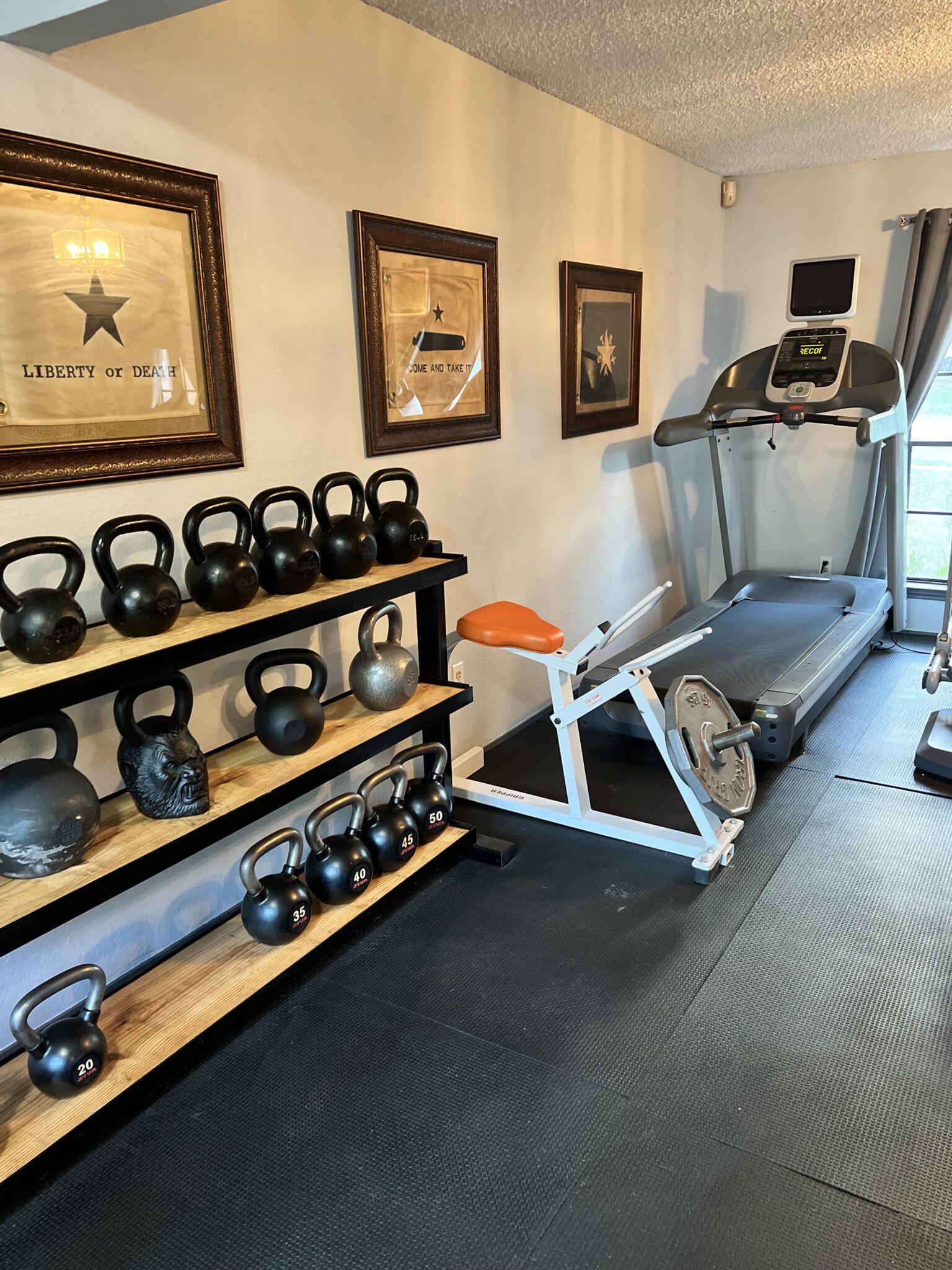Home Gym Organization Ideas and Best Storage Solutions - Alexander ...