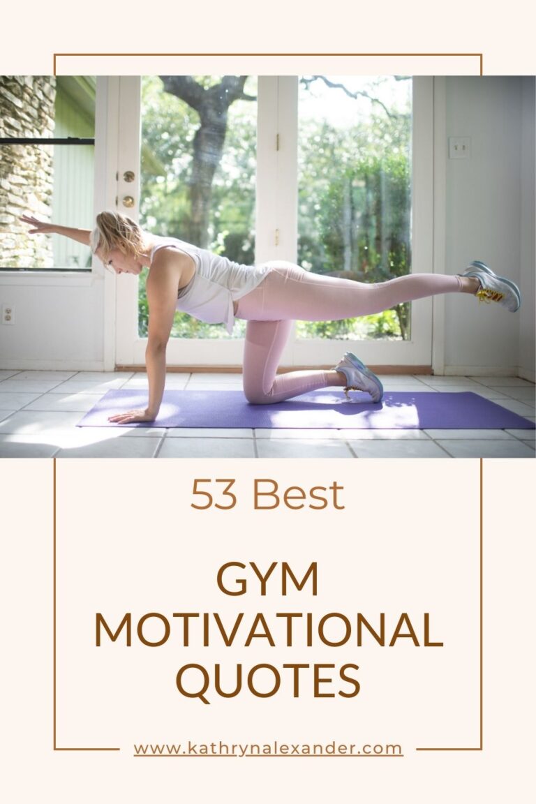 53 Best Gym Motivational Quotes on Strength & Fitness - Alexander ...