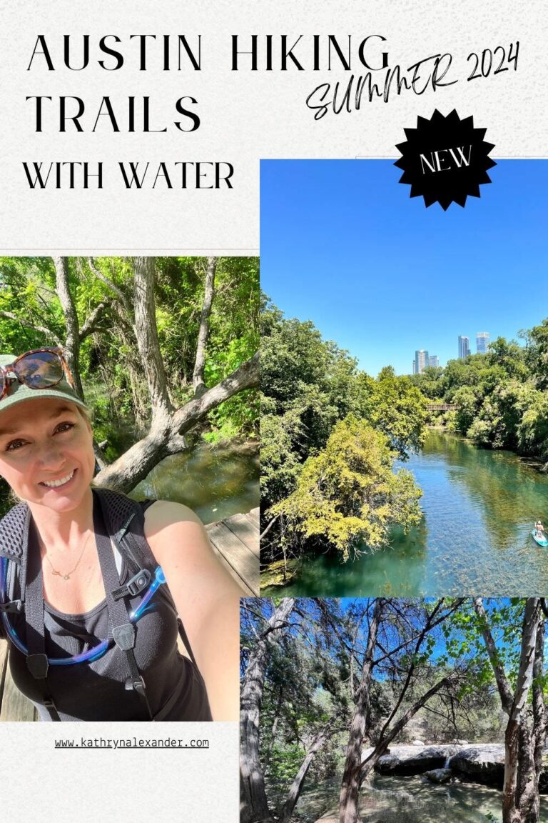 Austin Hiking Trails with Water (Summer 2024) - Alexander Training ...