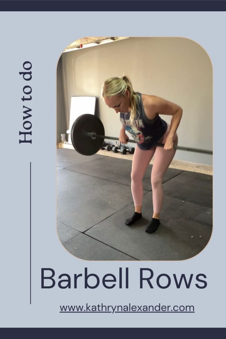 How to Do Barbell Rows and Row Variations - Alexander Training ...