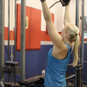 Lat Pulldown Machine Exercises and Variations - Alexander Training ...